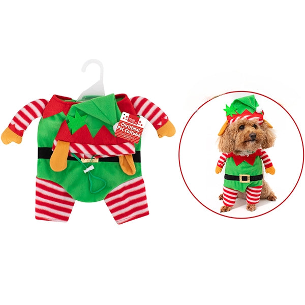 Christmas Elf Costume - S – Pet Zone